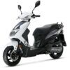 scooter 50cc SYM ORBIT III 50 E5 - "Mondial2Roues"