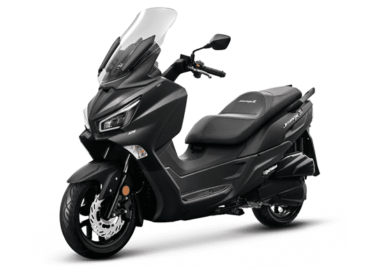scooter 125cc SYM JOYMAX Z+ 125 ABS TCS E5 - "Mondial2Roues"